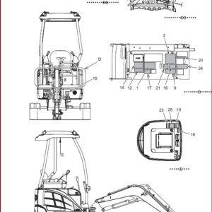 CNH CX250C Tier 4, Crawler Excavators KG0BP963-00 High flow hydraulic ...