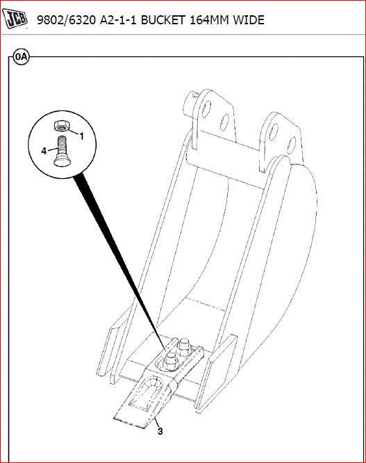 Jcb Micro 8008 Parts Catalogue Manual Sn 00763500-00764676 01239500 ...