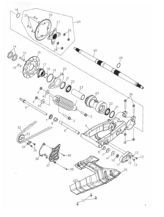 Adly 300 RS Parts Manual Eng - PDF DOWNLOAD - HeyDownloads - Manual ...
