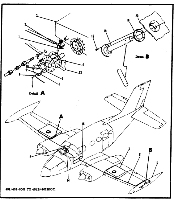 Cessna 401 402 Aircraft Shop Manual 1967-1978 – PDF Download ...