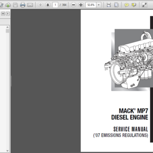 Yanmar 6HAE 6HAME 6HA-HTE & 6HAM-HTE Diesel Engine Parts Catalog Manual 0CR10-G23603 - PDF ...