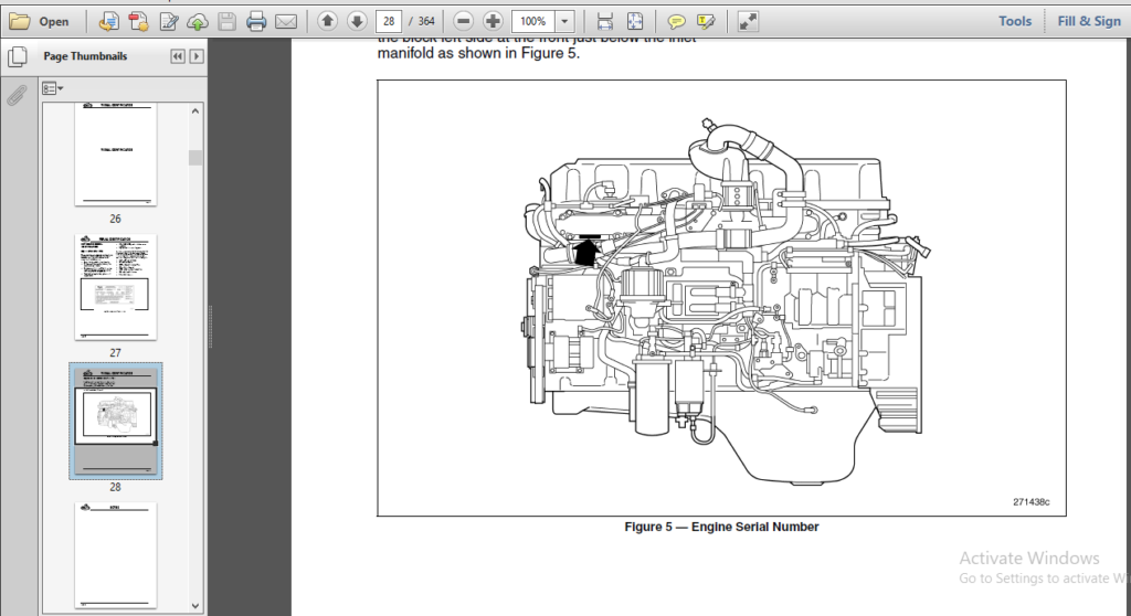 Mack MP7 Diesel Engine Shop Manual – PDF Download – HeyDownloads ...