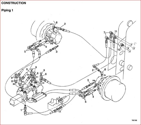 Takeuchi TL126 TL26 Crawler Loader Shop Manual – PDF DOWNLOAD ...