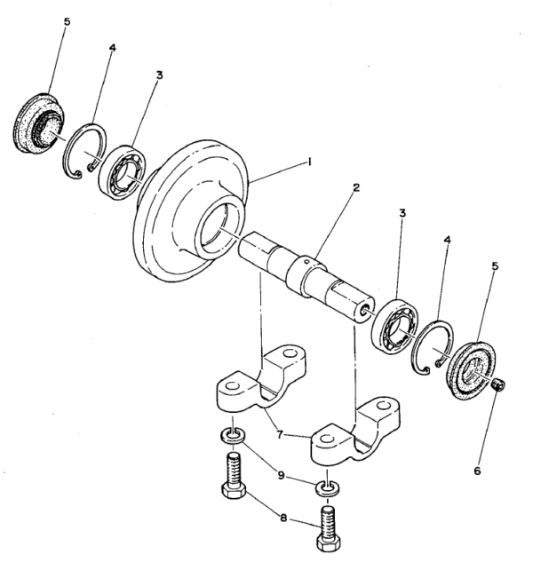Takeuchi Tb800 Compact Excavator Parts Manual Instant Download ...