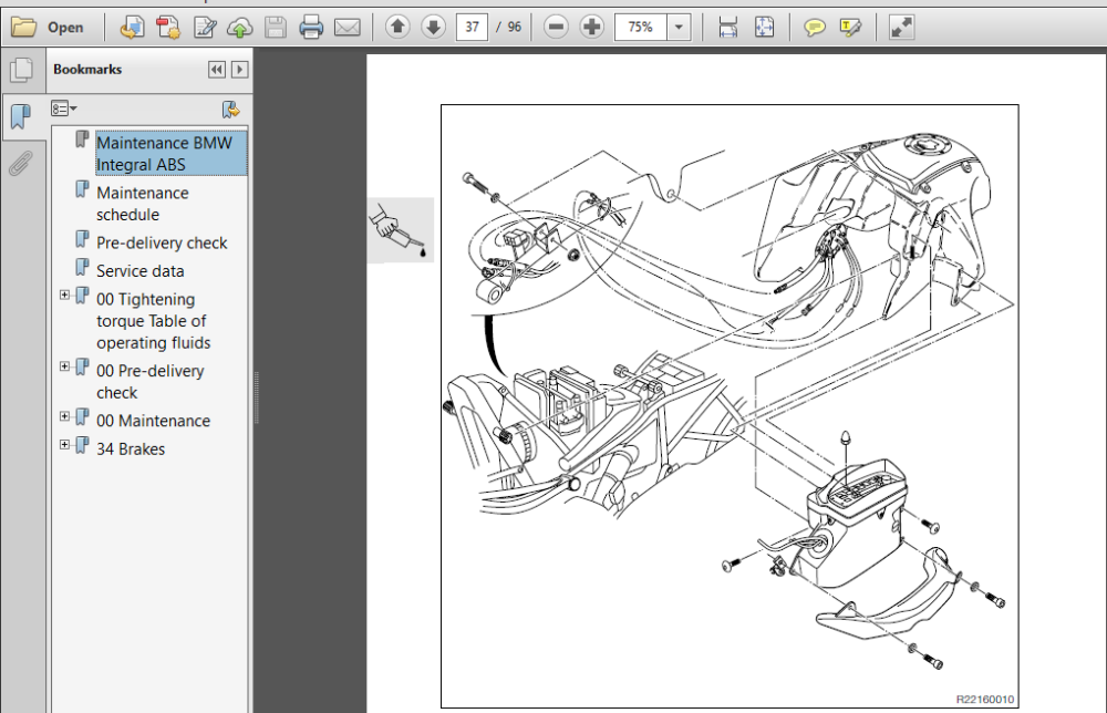 BMW R1150RT Complete Service Repair Manual - Download
