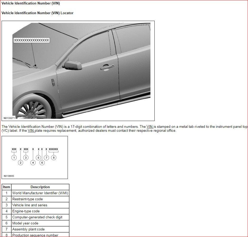 Lincoln MKS Service Repair Manual 2014 – PDF DOWNLOAD – HeyDownloads ...