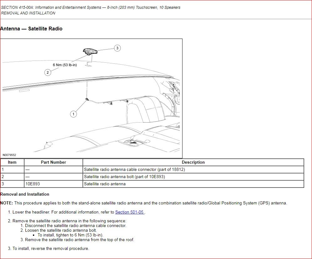 Lincoln MKS Service Repair Manual 2014 - PDF DOWNLOAD
