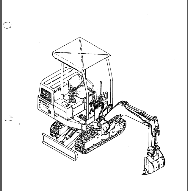 Takeuchi Tb650s Compact Excavator Parts Manual - Download
