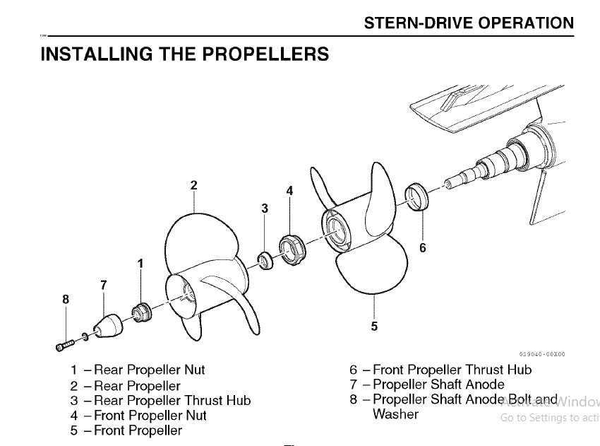 Yanmar Marine Stern Drive Zt370 Operation Manual - DOWNLOAD ...