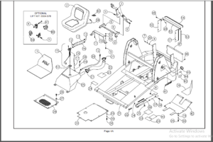 ASV RC30 Rubber Track Loader 3 Manual Set Operators, Parts & Shop ...