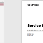 Caterpillar Lift Truck DP70NH Service Manual - Complete Set - PDF ...