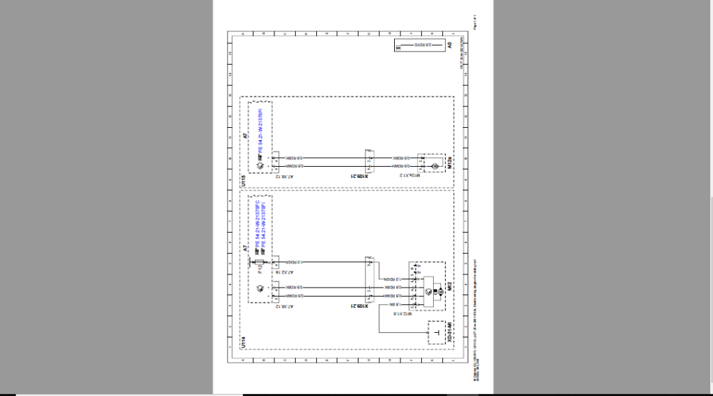 Mercedes Benz Actros Mp4 Wiring Diagram - PDF Download