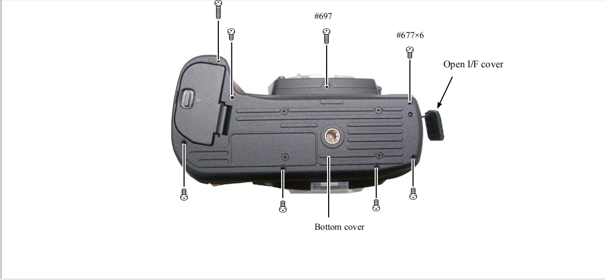 Nikon D70 Service Repair Manual + Parts List Catalog – PDF DOWNLOAD ...