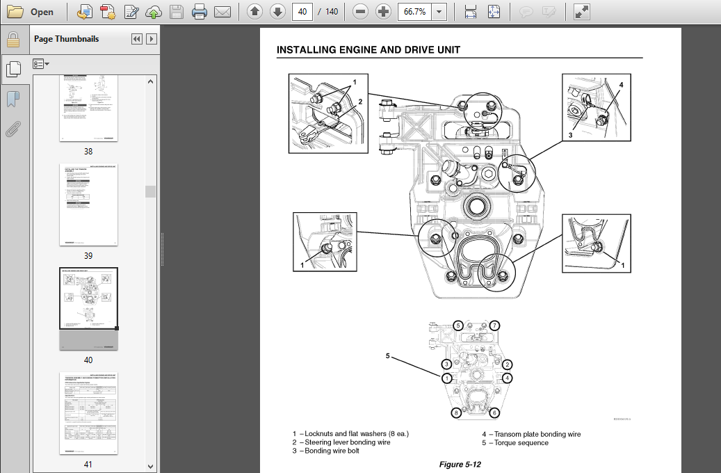 Yanmar Marine Stern Drive Zt370 Service Instalation - PDF DOWNLOAD ...