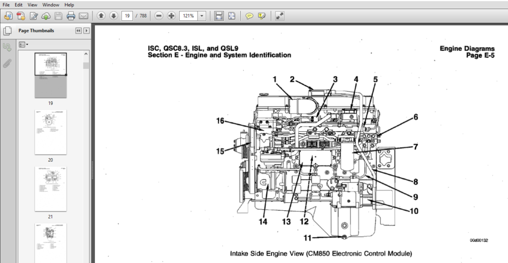 Cummins ISC, QSC8 3, ISL and QSL9 Engines Shop Service Repair Manual ...