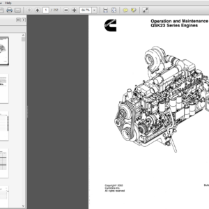 Cummins QSC8.3 and QSL9 Engine series Operation and Maintenance Manual ...