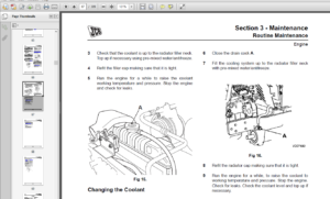 JCB 354, 360 Tractor Service Repair Manual - PDF Download ...