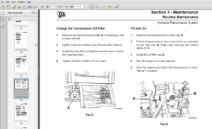 JCB 354, 360 Tractor Service Repair Manual - PDF Download ...
