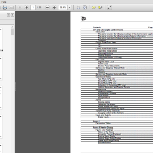 Jcb CP1 and CP2 Digital Control Panels Manual - HeyDownloads - Manual ...