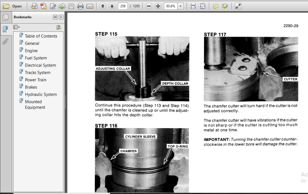 Case 1150C crawler Service Repair Manual - PDF DOWNLOAD