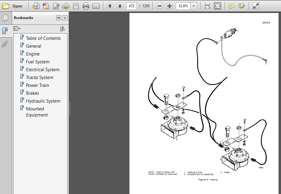 Case 1150C crawler Service Repair Manual – PDF DOWNLOAD – HeyDownloads ...