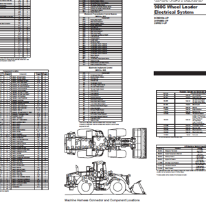 Caterpillar 980G Wheel Loader Electric Schematic Manual - HeyDownloads - Manual Downloads