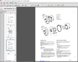 DAF DD575 DF615 DT615 Diesel Engine Workshop Manual – PDF DOWNLOAD ...