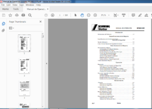 Schwing BP2000 HDR Manual de Operacion - PDF DOWNLOAD