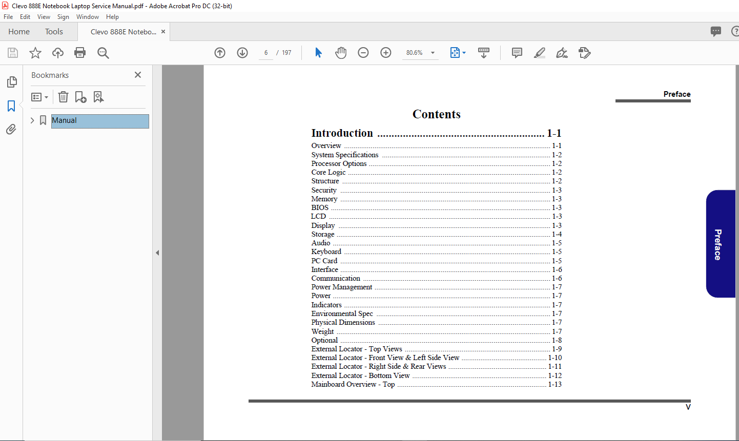 Clevo 888E Notebook Laptop Service Manual - PDF DOWNLOAD - HeyDownloads ...