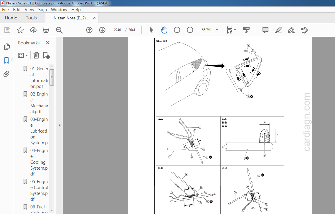 NISSAN NOTE N12 COMPLETE SERVICE MANUAL – HeyDownloads – Manual Downloads