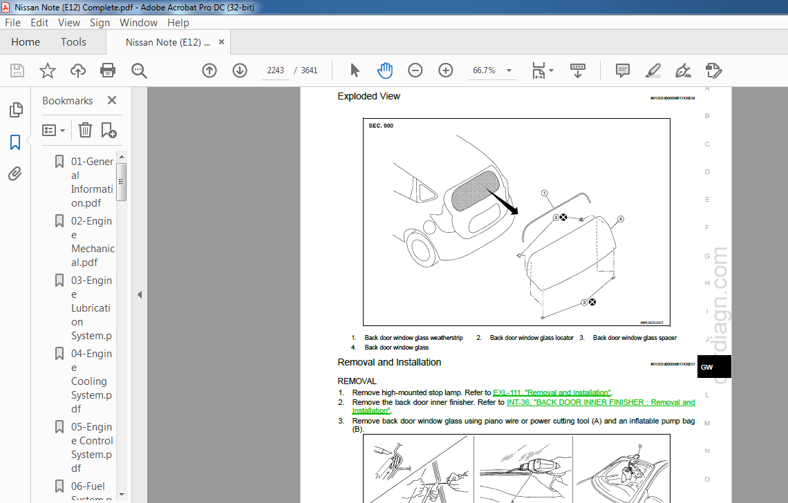 NISSAN NOTE N12 COMPLETE SERVICE MANUAL – HeyDownloads – Manual Downloads