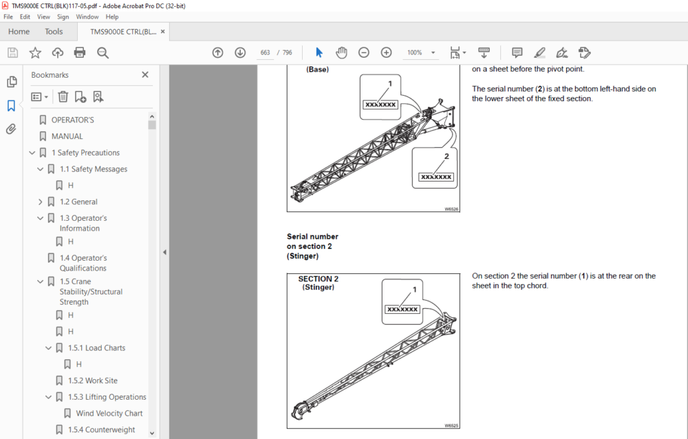 Grove TMS9000E Operator Manual – PDF DOWNLOAD – HeyDownloads – Manual ...