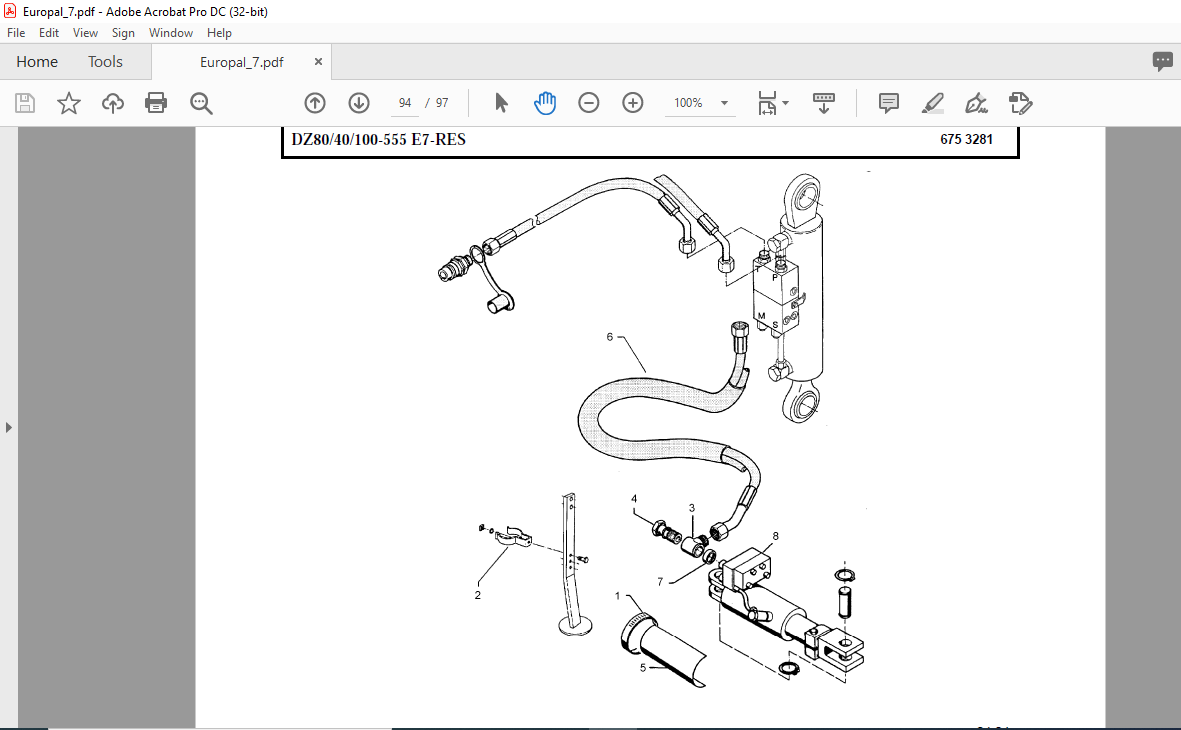 LEMKEN EurOpal 7 Parts list Manual - PDF DOWNLOAD - HeyDownloads ...