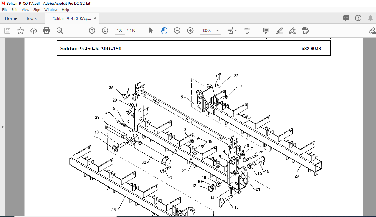 LEMKEN Smaragd 9/450K Parts list Manual - PDF DOWNLOAD - HeyDownloads ...
