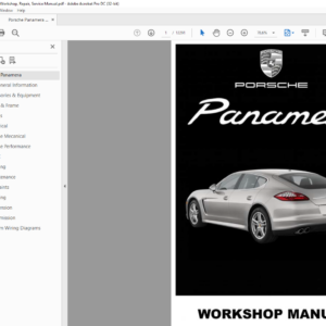 Porsche Bentley 911 Workshop Manual - PDF DOWNLOAD