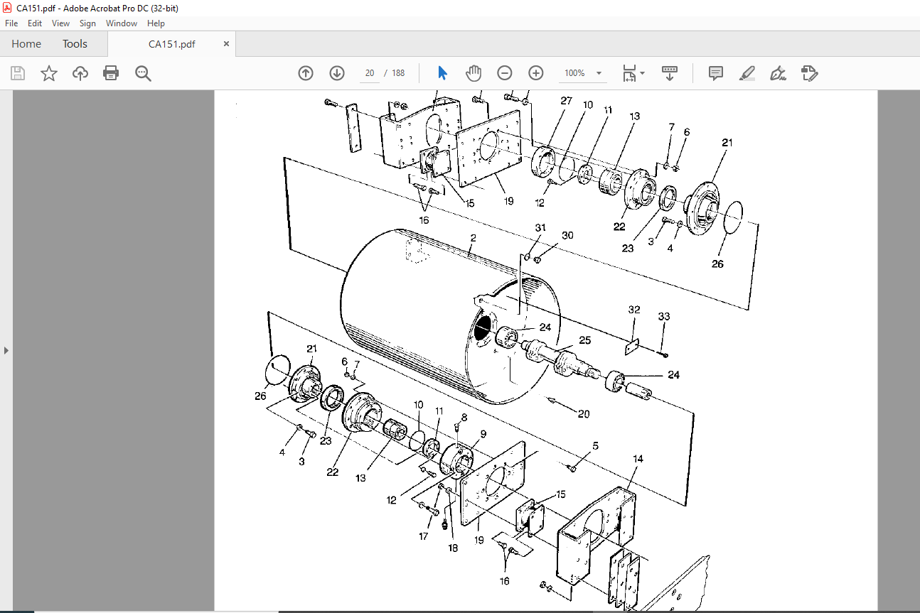 Dynapac CA 151 Vibratory Roller Spare Parts Catalogue Manual - PDF ...
