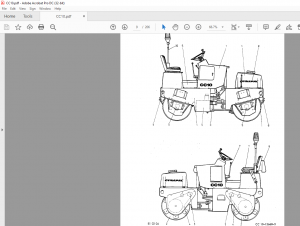 Dynapac CC10 Vibratory Roller Spare Parts Catalogue Manual – PDF ...