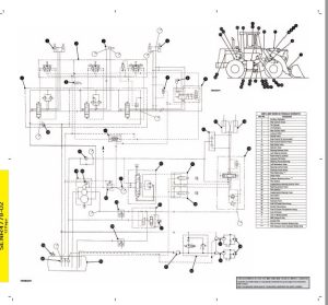 Cat 966F & 966F Series II Wheel Loaders Hydraulic Diagram Manual PDF ...