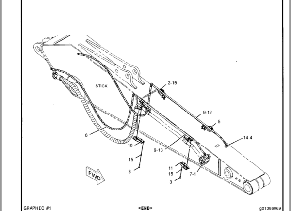 Cat 345D L Excavator Parts Manual - PDF DOWNLOAD