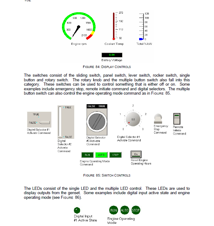 Cat EMCP 3.1 3.2 3.3 Generator Set Control Application & Installation ...