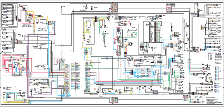 Cat Electrical 950F Wheel Loader Electrical System Schematic Manual ...