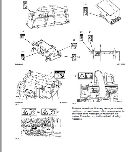 Cat TH560B Telehandler Operation & Maintenance Manual - PDF DOWNLOAD