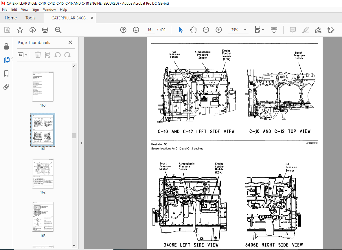 Caterpillar 3406E C-10 C-12 C-15 C-16 & C-18 Truck Engine ... Caterpillar 3406E C-10 C-12 C-15 C-16 & C-18 Truck Engine ...
