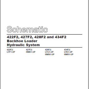 EN CAT 422F2 427F2 428F2 and 434F2 Backhoe Loader Backhoe Loader ...