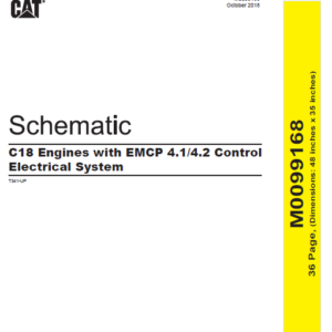 EN CAT Engine - Generator Set C18 Engines with EMCP 4.1 4.2 Control ...