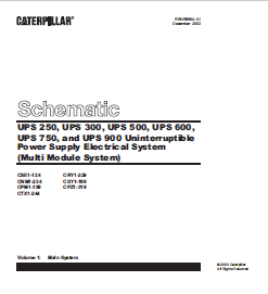 EN Cat UPS 250 UPS 300 UPS 500 UPS 600 UPS 750 and UPS 900 ...