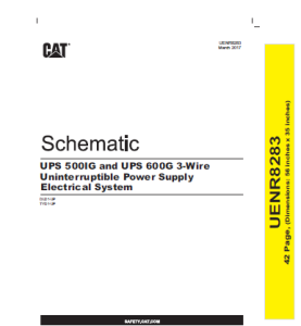 EN Cat UPS 500IG and UPS 600G 3-Wire Uninterruptible Power Supply ...