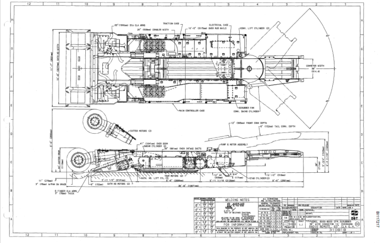 CAT Continuous Haulage DBT 25M2 PARTS Manual – PDF DOWNLOAD ...