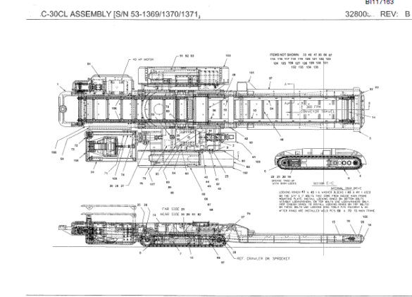 CAT Continuous Haulage DBT MBC-30cl Parts Manual- PDF DOWNLOAD