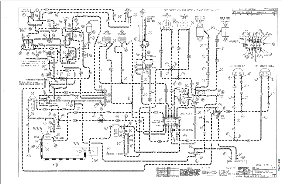 CAT Continuous Haulage Dash-2Miner PARTS Catalog Manual - PDF DOWNLOAD